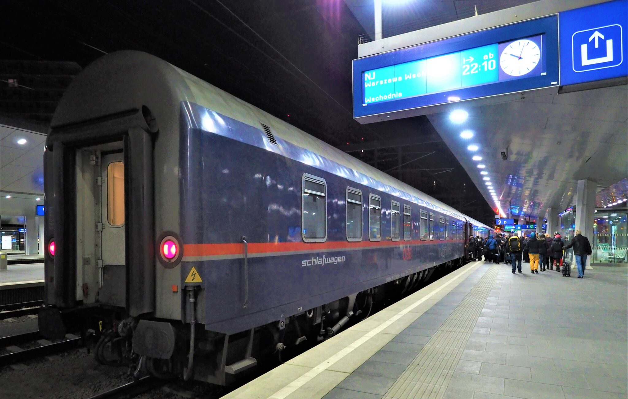 【国際夜行列車】ナイトジェット の2024-2025冬ダイヤ | EURO RAIL by WORLD COMPASS